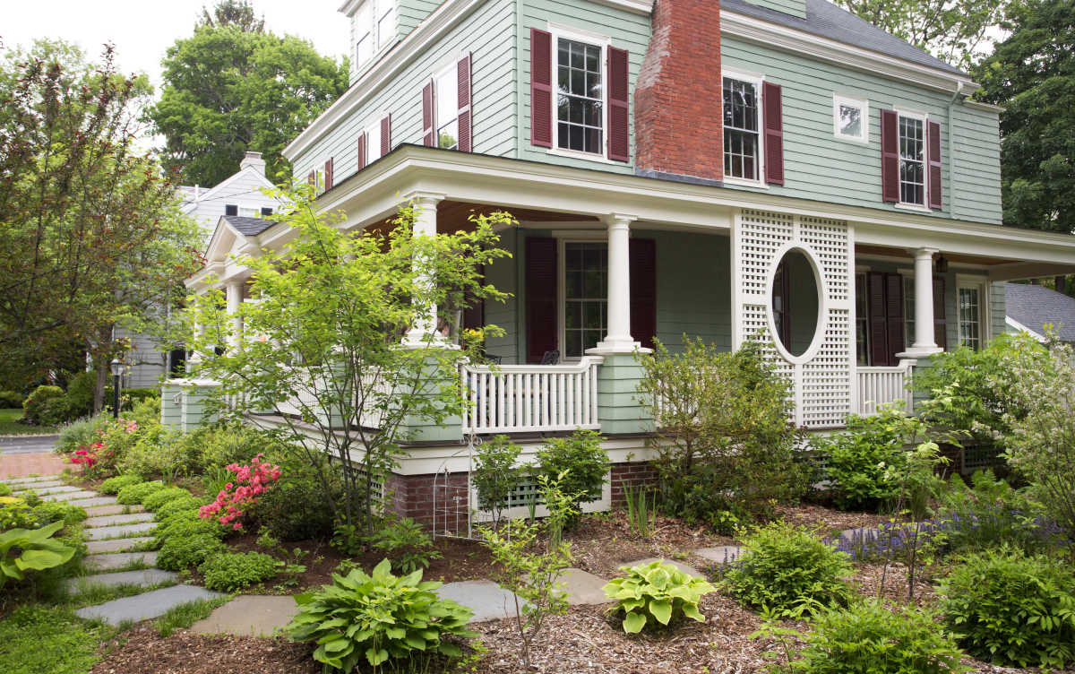 Porch Facade | Windhill + Co.
