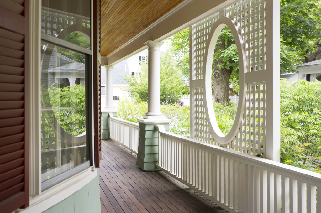 Porch Facade | Windhill + Co.